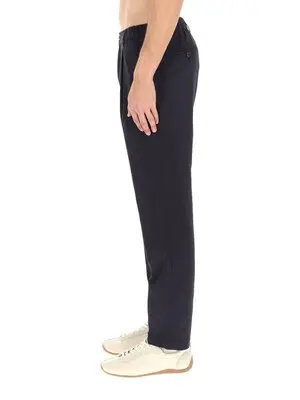 Herno Tailored Trousers - Blue