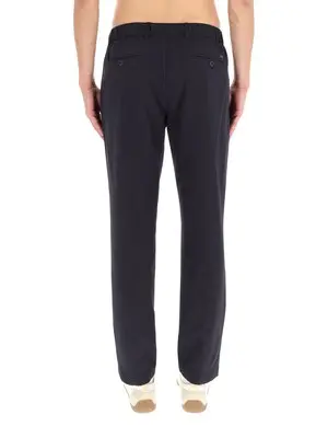 Herno Tailored Trousers - Blue
