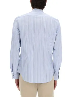 Paul Smith Signature Stripe" Shirt - Blue