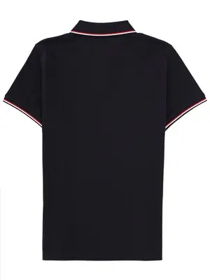 Moncler Polo With Logo