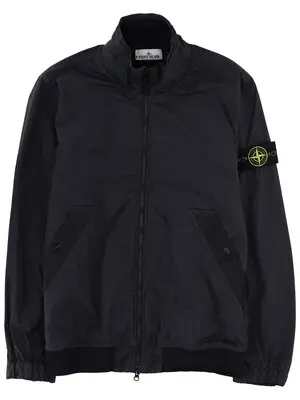 Stone Island Stiff Collar Jacket - Blue