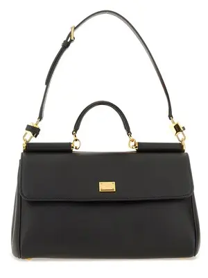 Dolce & Gabbana My Sicily Top Handle Bag - Black