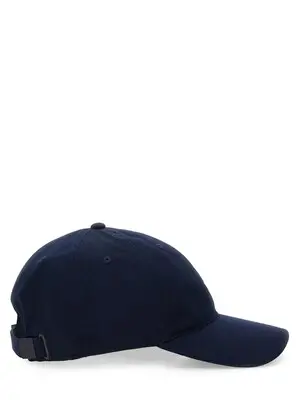 Lacoste Baseball Cap With Logo - Blue