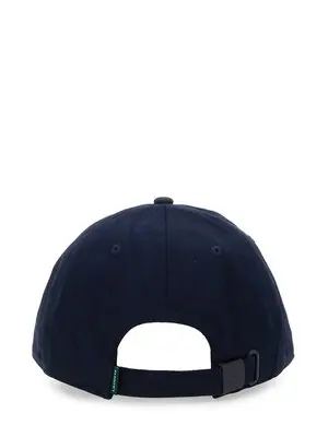 Lacoste Baseball Cap With Logo - Blue