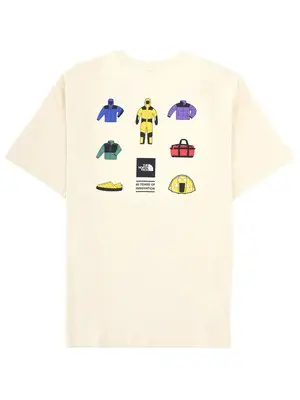 The North Face Iconic Celebration" T-shirt