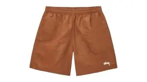 StÜssy Water Stock Elastic Waistband Short - Tortoise