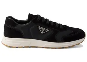 Prada Prax Suede And Re-nylon Sneakers