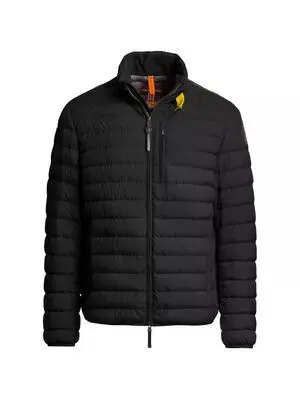 PARAJUMPERS Zip-up Quilted Jacket - Black