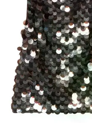 P.a.r.o.s.h Sequin Straps Top