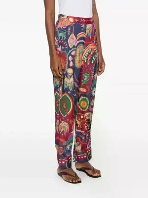 Farm Rio Patterned Trousers
