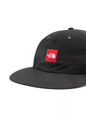 The North Face Logo-patch Baseball Cap - Black