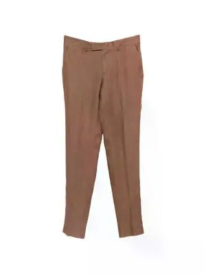 LARDINI Belt-loop Trousers