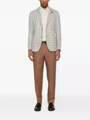 LARDINI Belt-loop Trousers