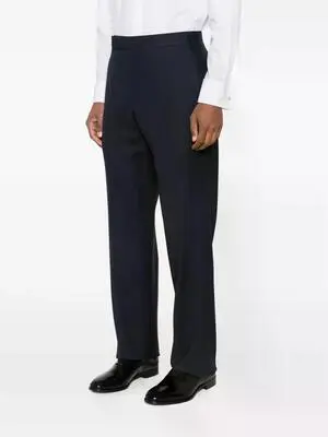 LARDINI Classic Trousers - Black