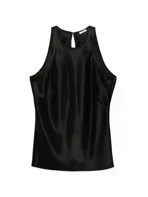 JOSEPH Ritz Sleeveless Top - Black