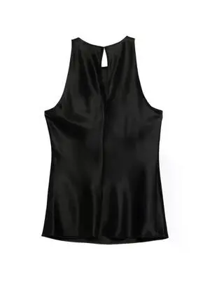 JOSEPH Ritz Sleeveless Top - Black
