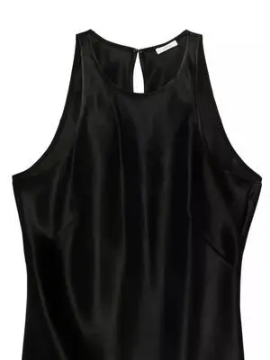 JOSEPH Ritz Sleeveless Top - Black
