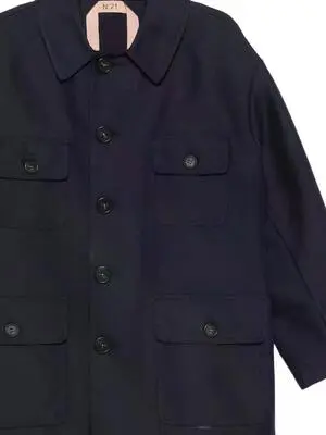 N°21 Caban Pocket Coat