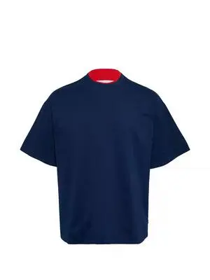 JIL SANDER Double-layer T-shirt