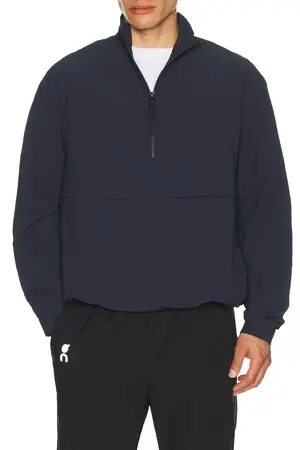 On Courtside 1/2 Zip Eaze Sweatshirt - Midnight