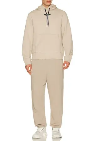 On Focus Tech Hoodie - Desert