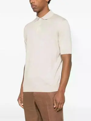 LARDINI Pocket Polo Shirt