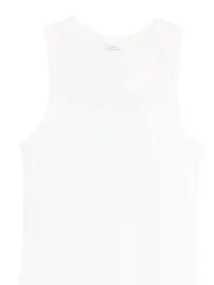 JOSEPH Yeux Ribbed Tank Top