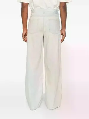 GOLDEN GOOSE Wide Leg Trousers