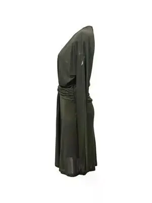Stella McCartney Long-sleeved Ruched Dress