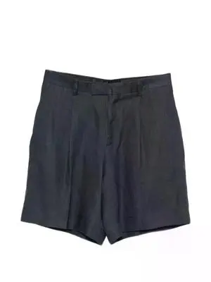 LARDINI Pleated Tailored Shorts