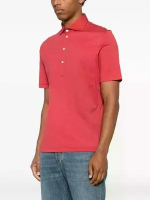 Brunello Cucinelli Buttoned Polo Shirt