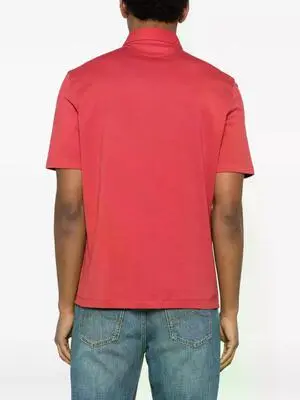Brunello Cucinelli Buttoned Polo Shirt