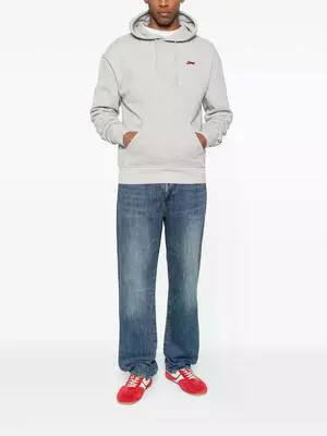 ICECREAM Patch-detail Hoodie - Grey