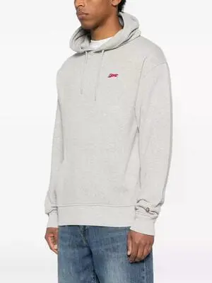ICECREAM Patch-detail Hoodie - Grey