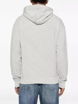 ICECREAM Patch-detail Hoodie - Grey