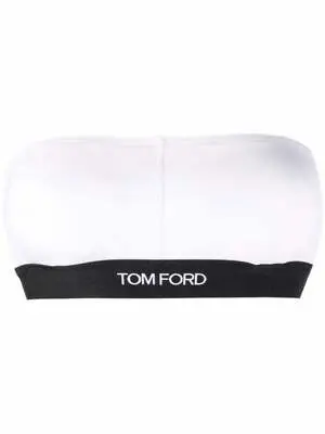 TOM FORD Tom Ford Modal Signature Stretch Bandeau - White