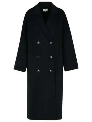 Loulou De Saison Borneo Wool-cashmere Blend Coat