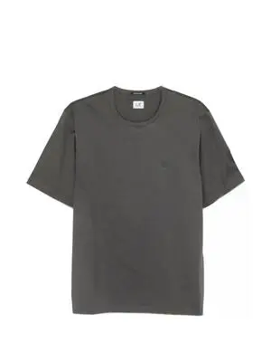 C.P. COMPANY Logo T-shirt - Grey