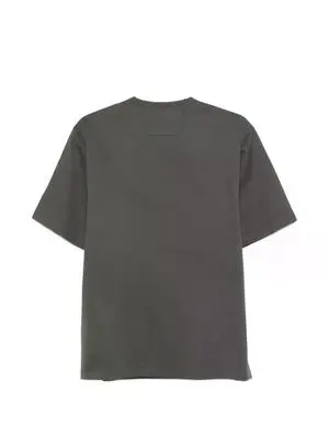 C.P. COMPANY Logo T-shirt - Grey