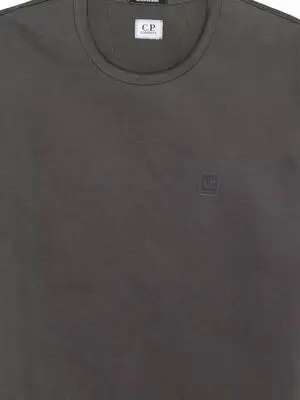 C.P. COMPANY Logo T-shirt - Grey
