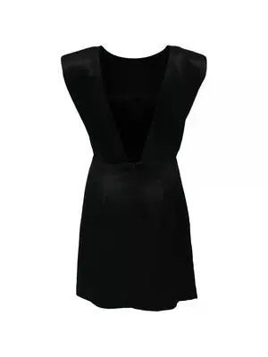 Ba&sh Backless Mini Dress