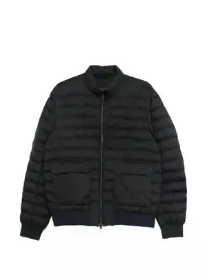 Herno Quilted Pocket Jacket - Blue