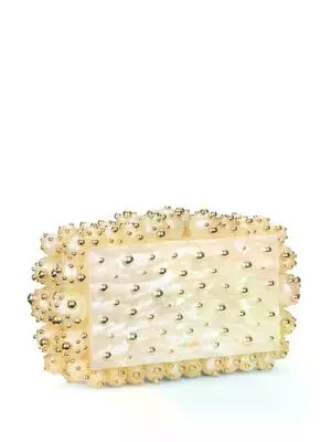 Cult Gaia Eos Studded Clutch