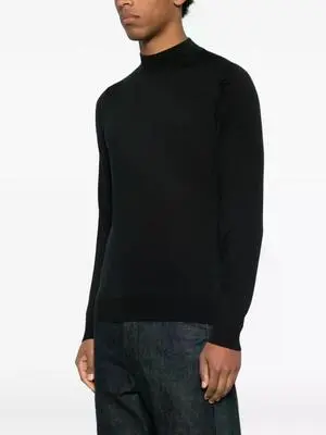 John Smedley High Neck Sweater