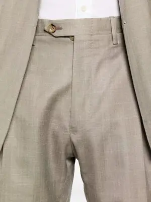 Kiton Double-breasted Suit - Neutrals