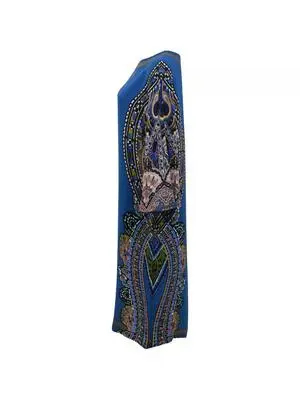 Etro Printed Silk Dress