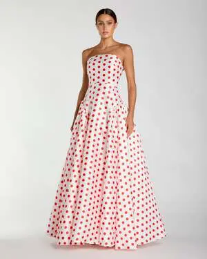 Mac Duggal Polka Dots Dresses
