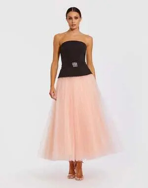 Tulle Midi Dresses