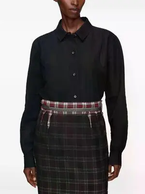 MAISON MARGIELA Long-sleeved Shirt - Black