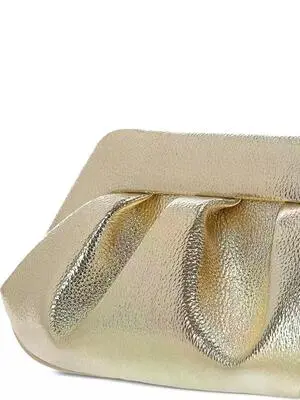 THEMOIRE Gea Laminated Clutch - Gold